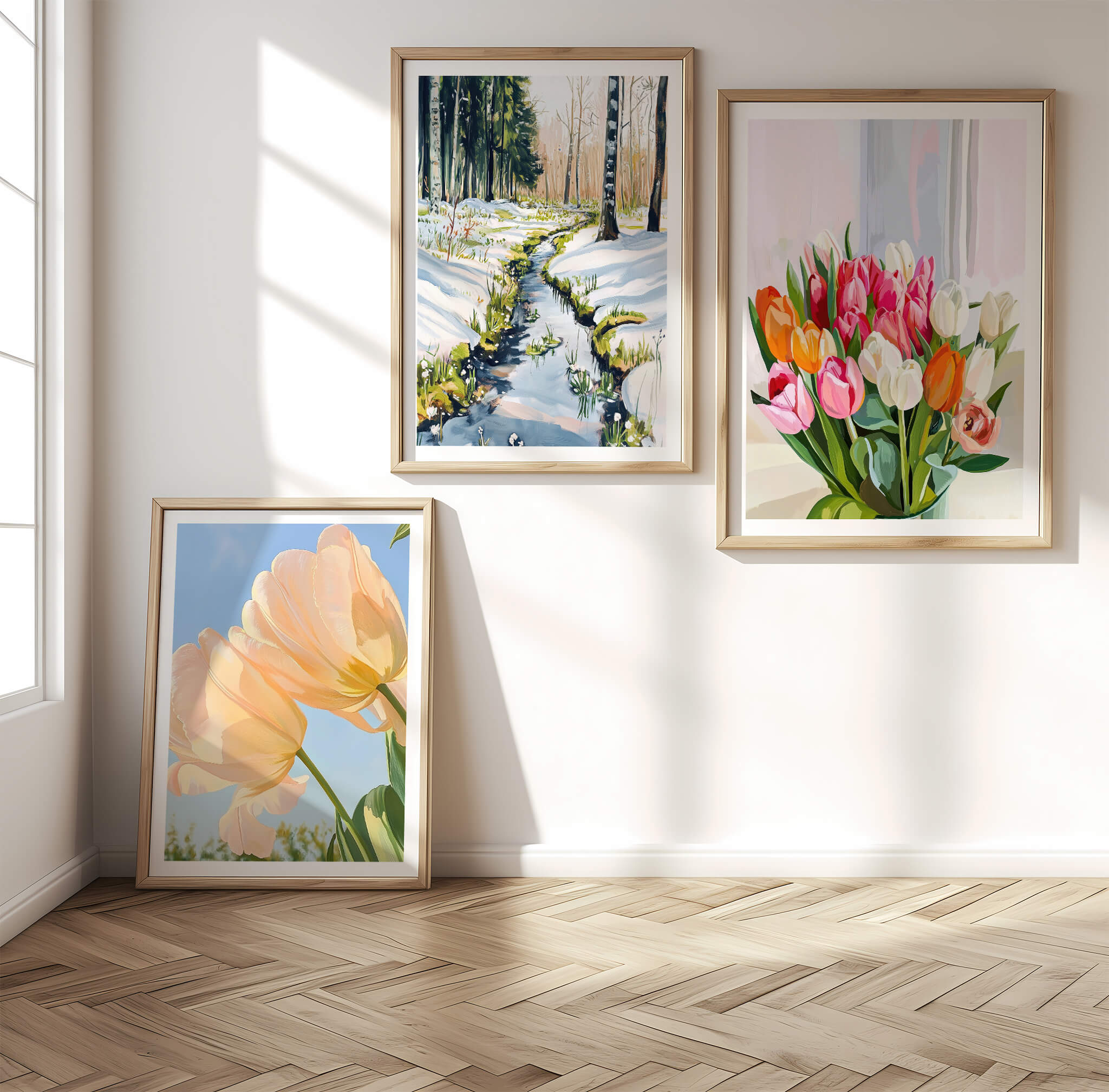 Swedish Spring – Peintio